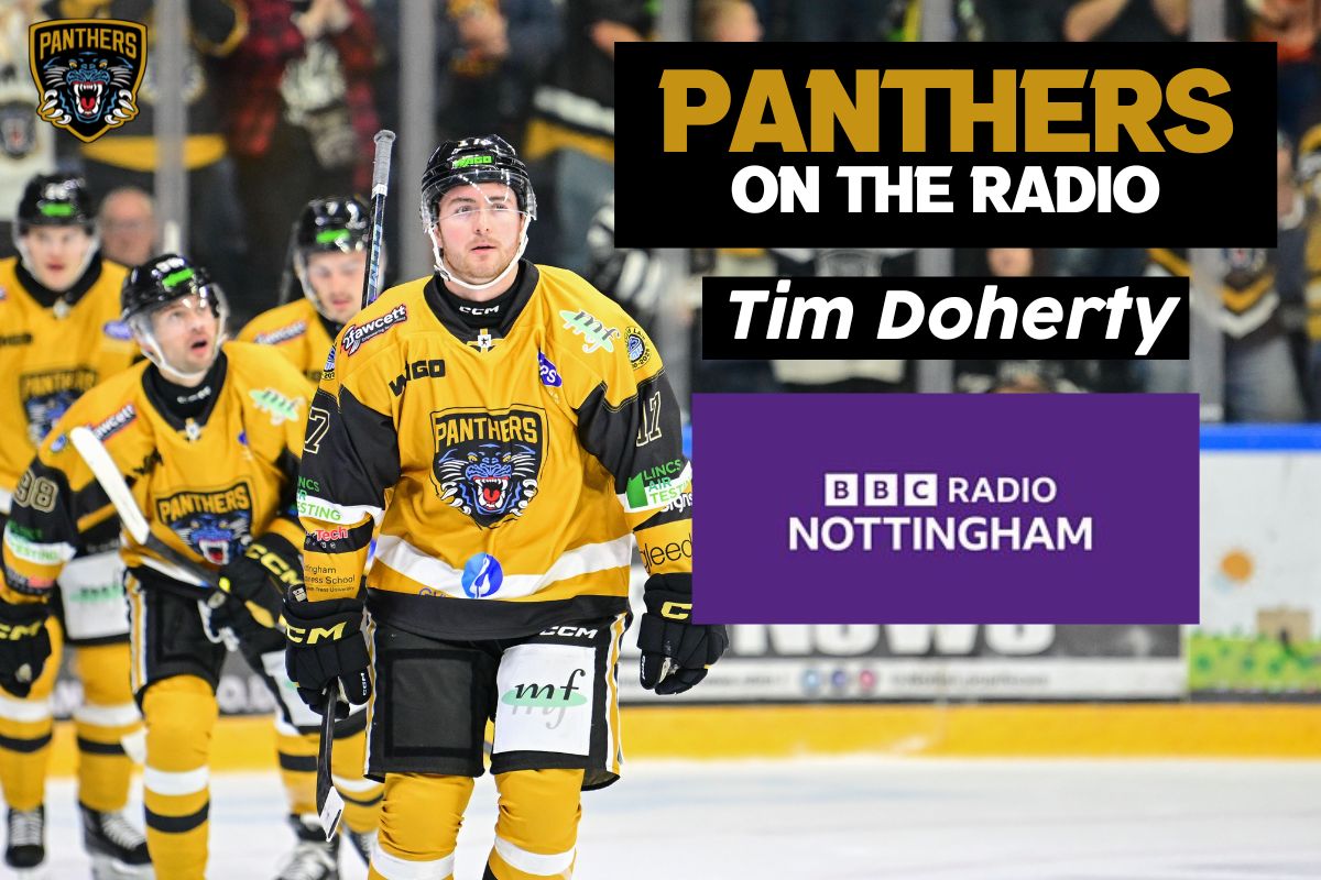 TIM DOHERTY ON BBC'S IN THE GAME ON THURSDAY - Nottingham Panthers